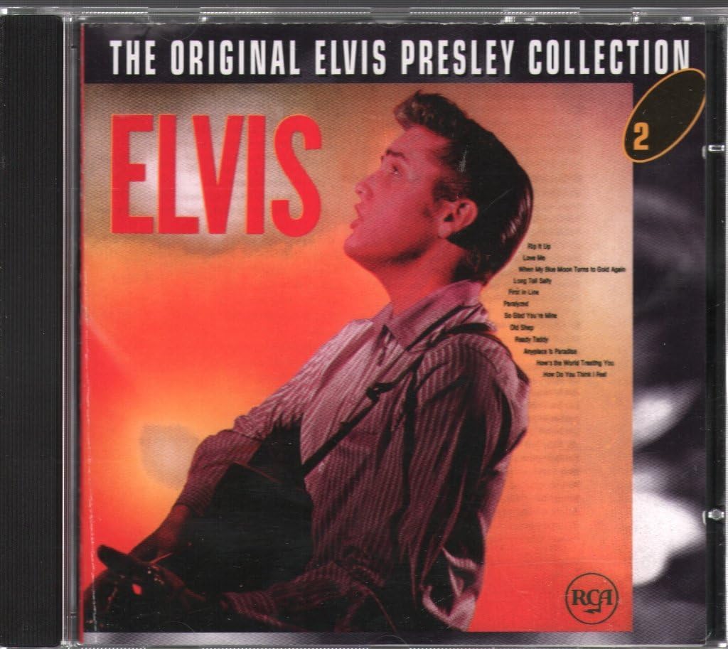 Elvis: The Original Elvis Presley Collection, Vol. 2: Amazon.co.uk: CDs ...