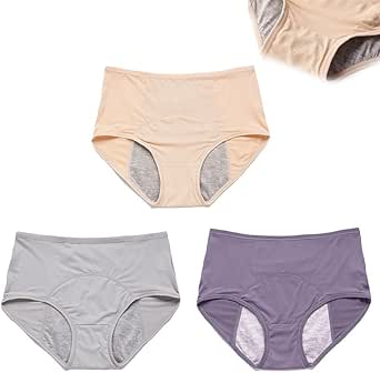 Amazon.com: Aoplaiv Everdries Washable Leakproof Underwear for Women ...