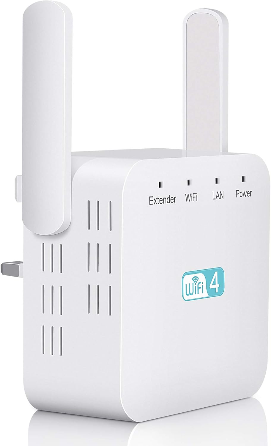 WLAN Verstärker WLAN Repeater 300 Mbit/s 2.4GHz, WiFi Verstärker mit ...