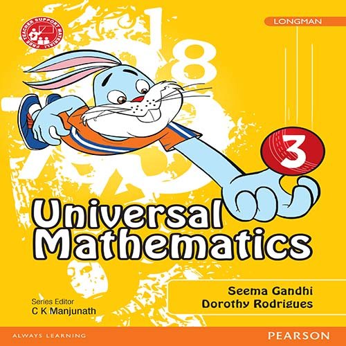 Universal Mathematics Book by Pearson for CBSE Class 3 : Gandhi ...