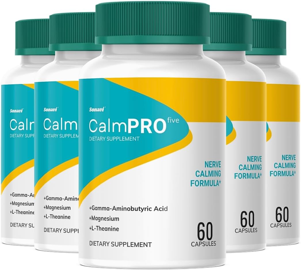 Amazon.com: Sonavi Calmpro5 for Neuropathy, Calmpro5, Calm Pro 5 ...