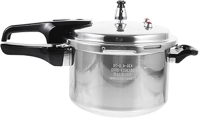 Amazon.com: 3-In-1 304 Stainless Steel Pressure Cooker 6 QT: [Explosion ...
