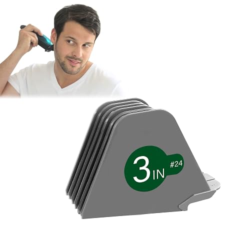 Amazon.com: 3 Inch Clipper Guard, Guard Number 24 Comb Attachment, 3 ...