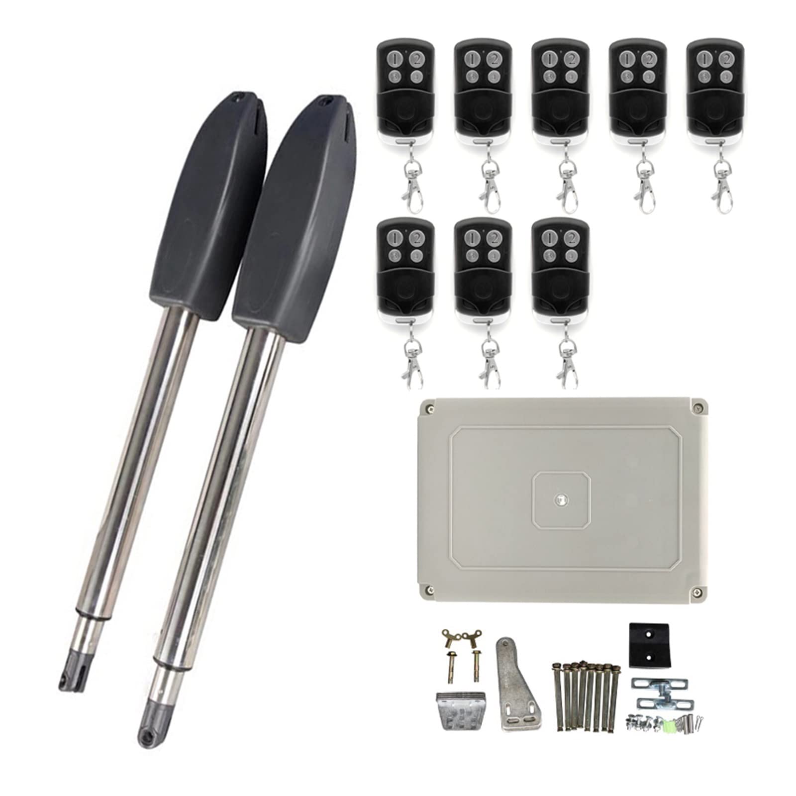 Buy Automatic Door Opener Kit 400KG Automatic Electric Swing Gate ...