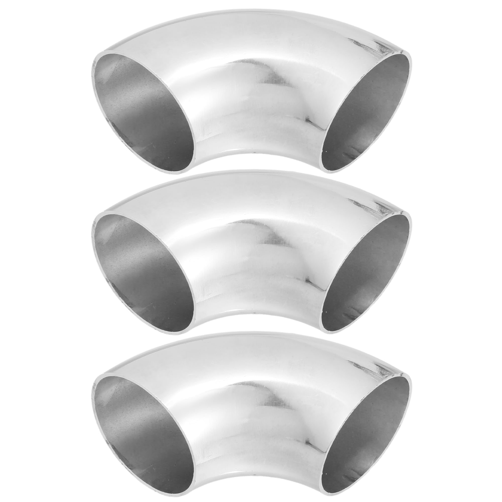 Amazon.com: uxcell 3pcs OD 2 Inch 90 Degree Mandrel Bend Elbow SS304 ...