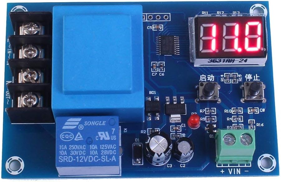 HUMBE&CO XH-M452 4 Wire Temperature and Humidity Controller Module-Pack ...