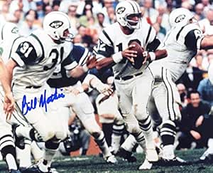 Bill Mathis Autographed/Original Signed 8x10 Color Action-photo w/the ...