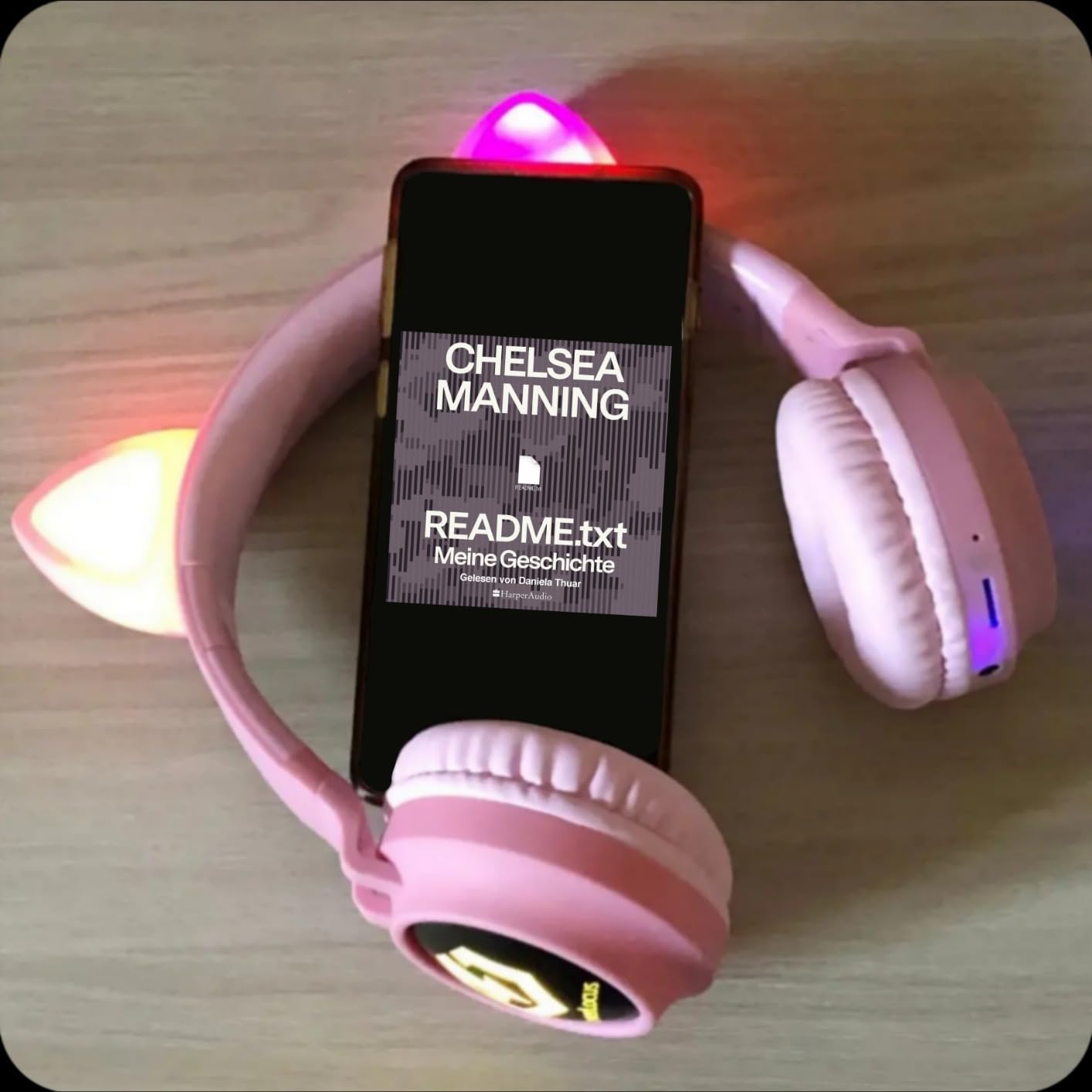 Readme.txt - Meine Geschichte (Hörbuch-Download): Chelsea Manning, Daniela Thuar, Harper Audio ...