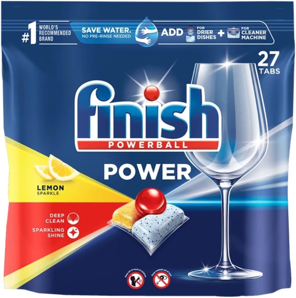 Amazon.com: FINISH POWER LEMON - 27 ct (1 PACK) : Health & Household
