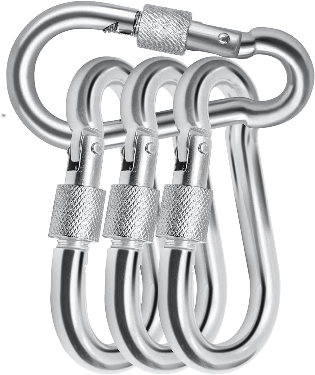 Karam Steel Carabiner Hook PN-112 Gate Opening: 18 mm, Tensile Strength ...