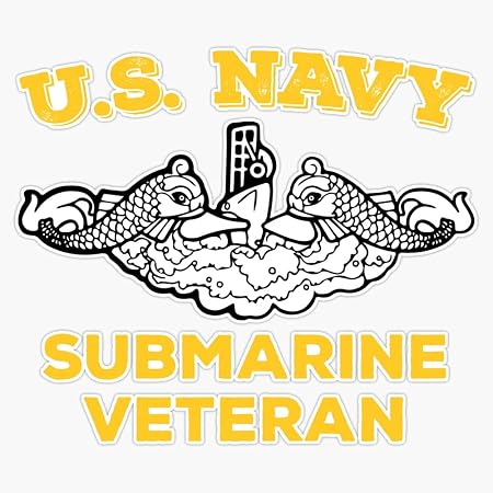 Amazon.com: Rad Dezigns U.S. Submarine Service Military Car or Truck ...