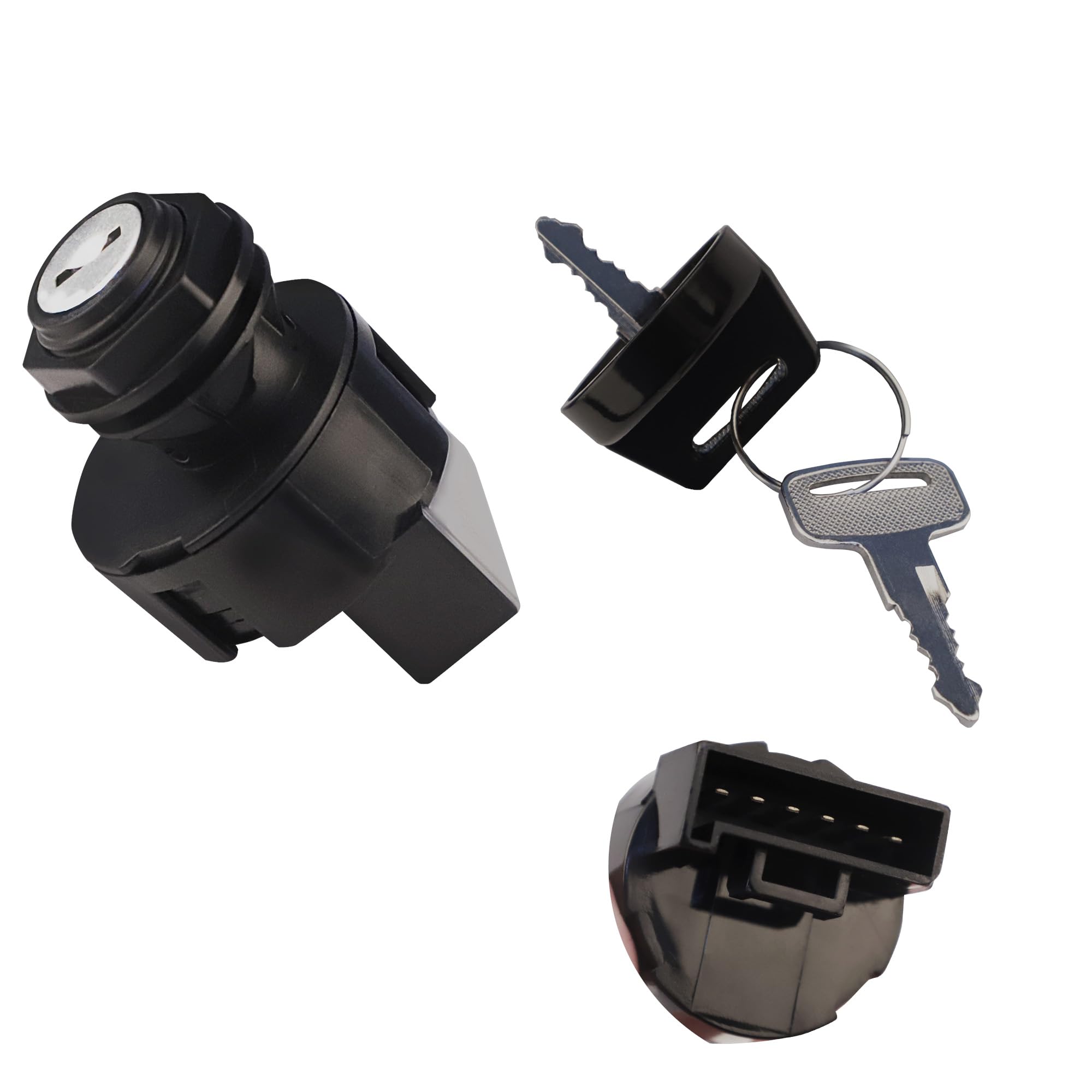 Amazon.com: Ignition Key Switch Compatible with Polaris Ranger 400 425 ...