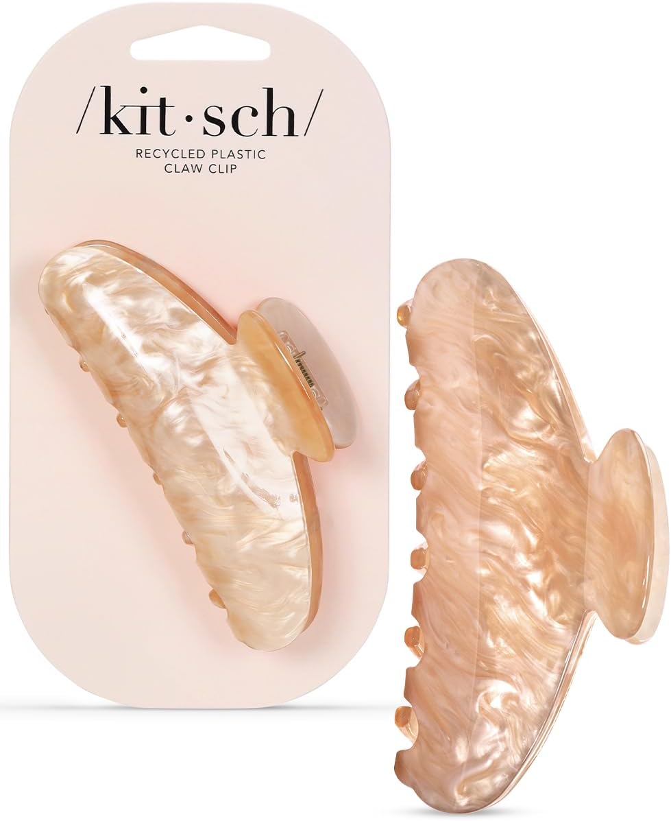 Amazon.com : Kitsch Large Assorted Hair Clips for Women, Medium Open ...