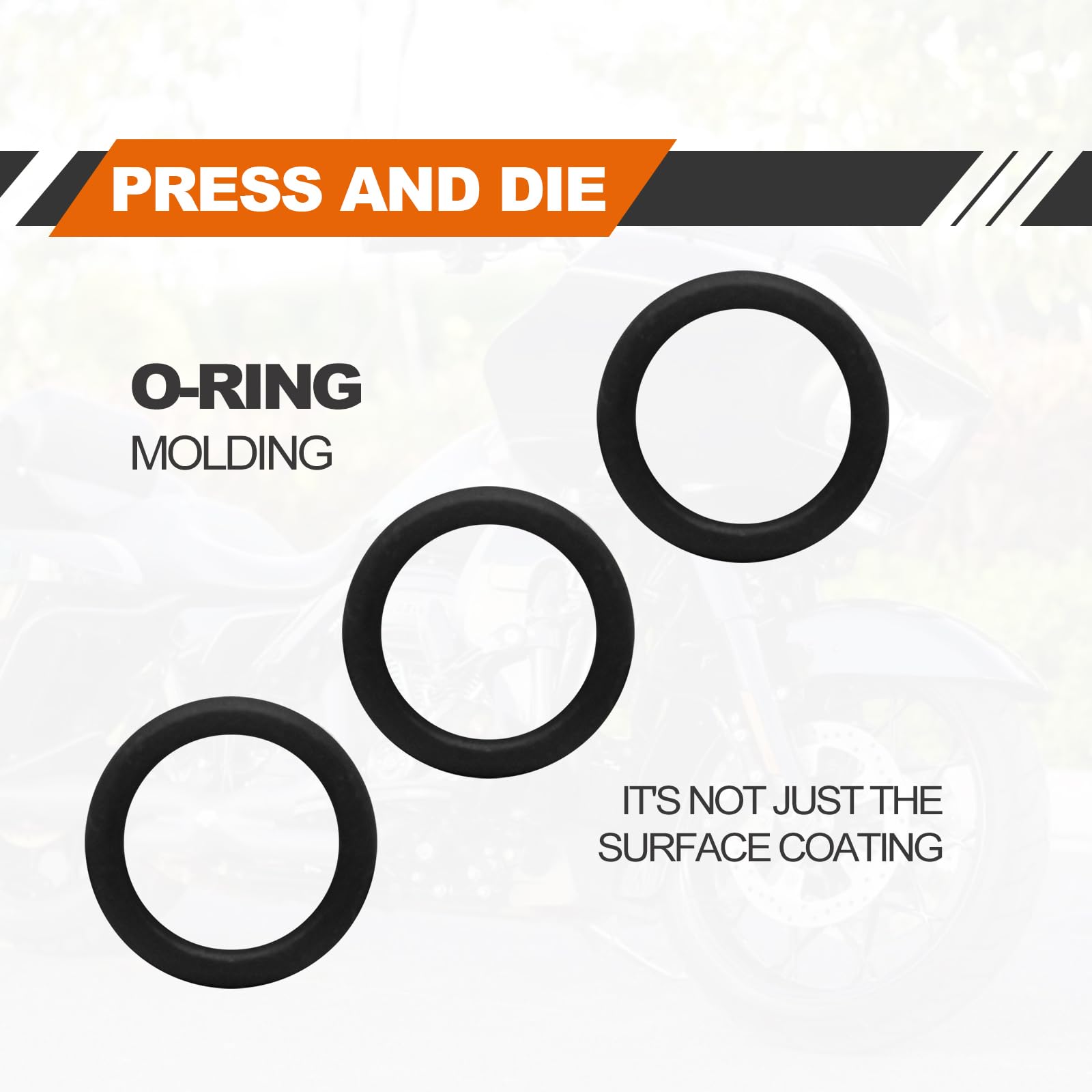 Snapklik.com : 50Pcs 11105 O-Ring Oil Drain Plug, Motorcycle Drain Plug ...