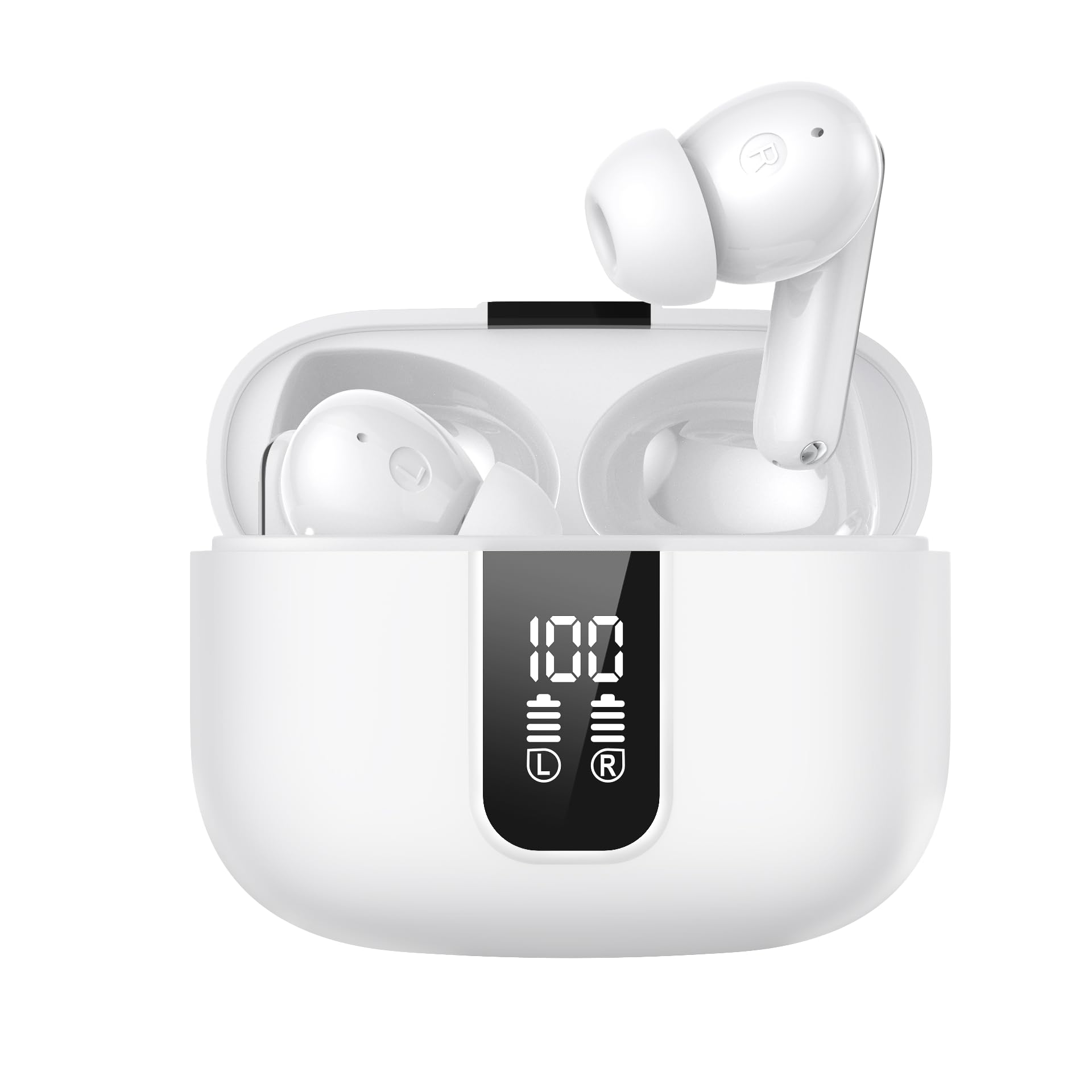 Elver Buds U - TWS Digital Display in Ear Earbuds with 13Mm Dynamic ...