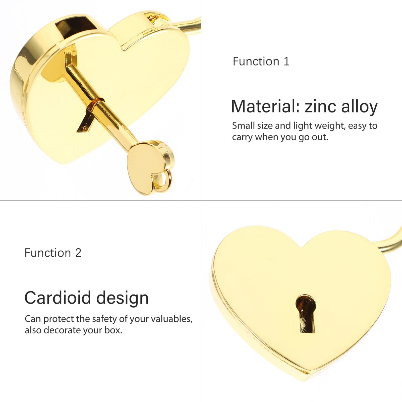 Heart Lock Designs