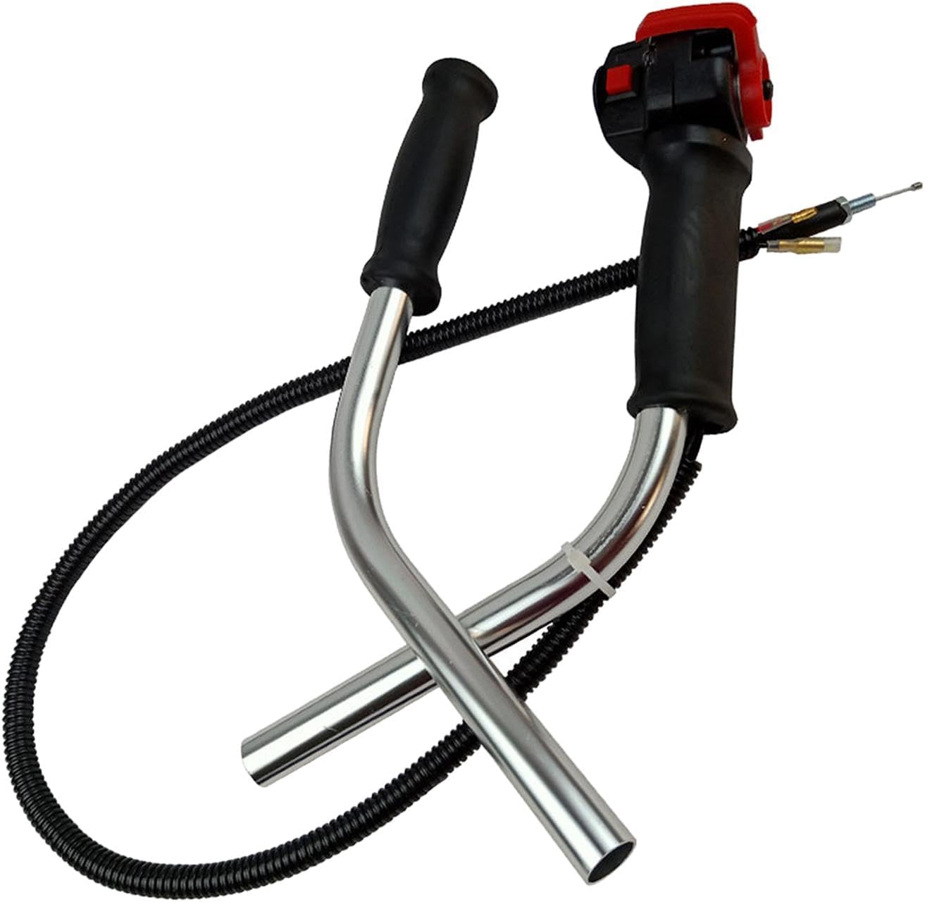 Amazon.com: String Trimmer Handle Switch Throttle Cable Aluminium Tube ...