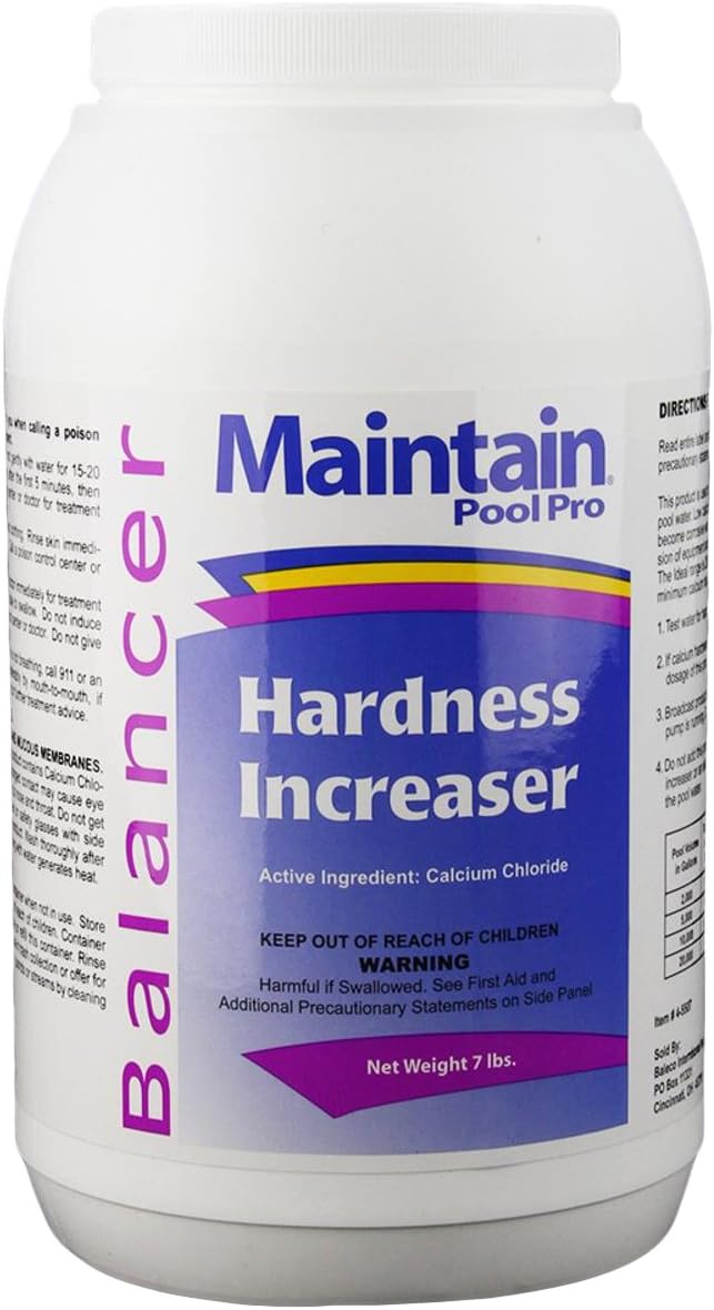 Amazon.com : Pool Central Maintain Pool Pro Balancer Calcium Hardness ...
