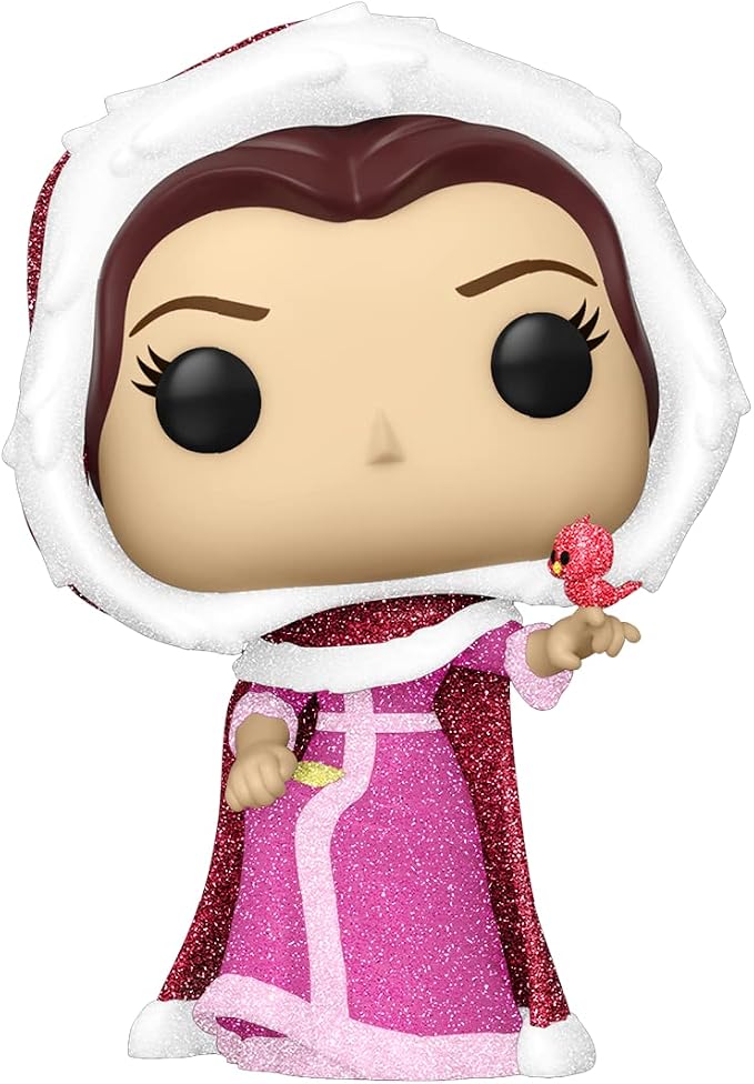 Amazon.com: Funko Pop! Disney: Beauty and The Beast - Winter Belle ...