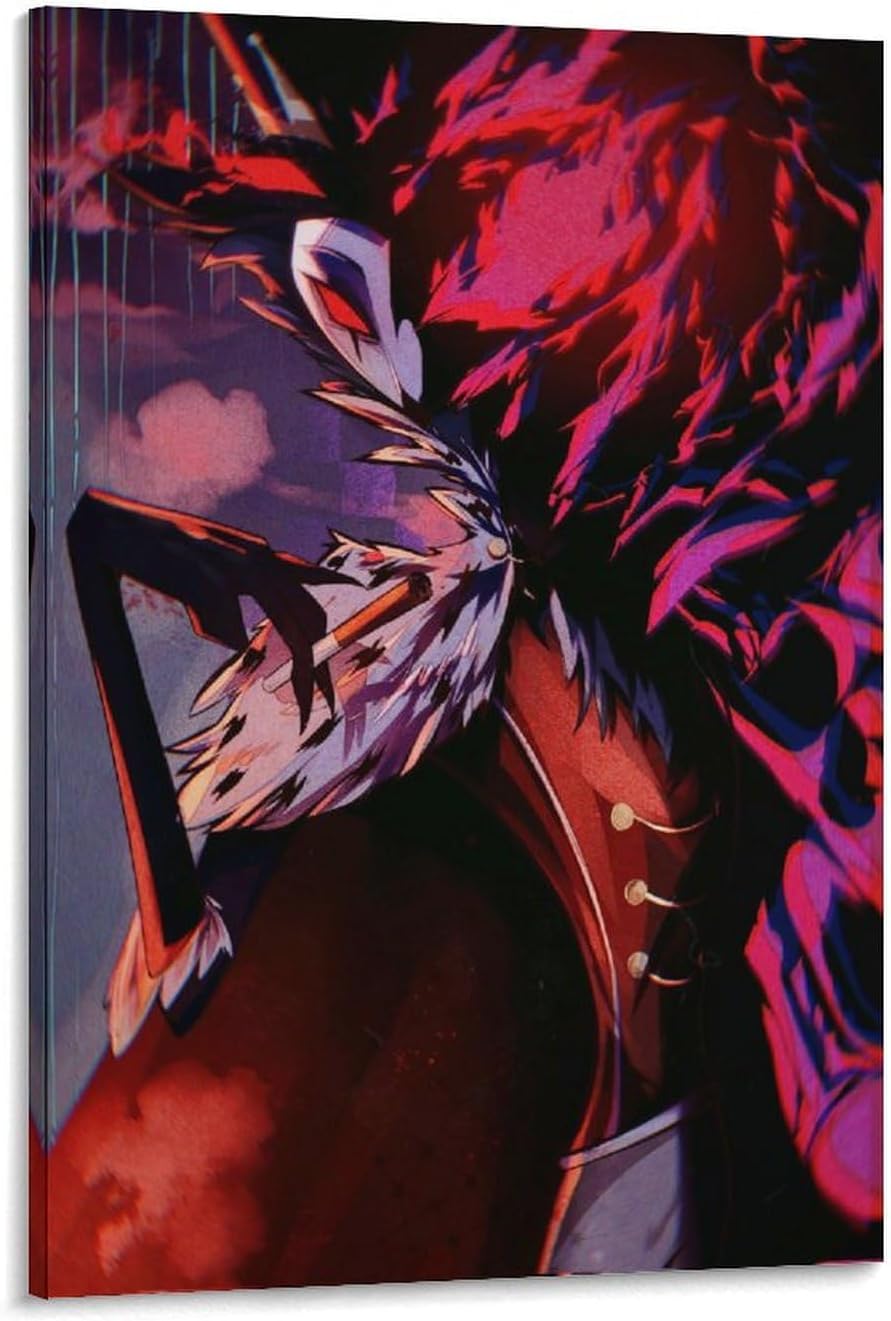 Amazon.com: Helluva Boss (Hazbin Hotel) Anime Posters TV Movie Posters ...