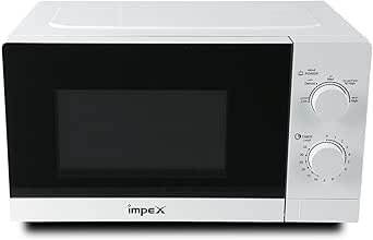 IMPEX MO 8101A Microwave Oven - 20L Capacity, 700W Power, 5 Power ...