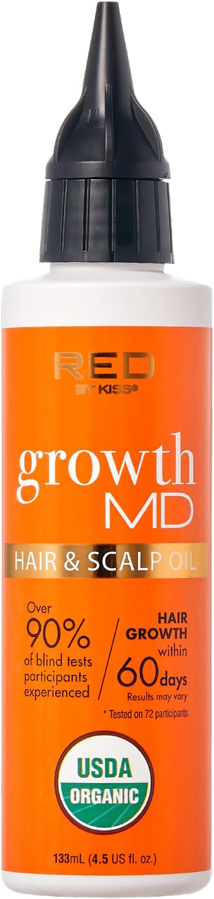 Amazon.com : Red by Kiss Growth MD Hair & Scalp Oil, Nourishing ...