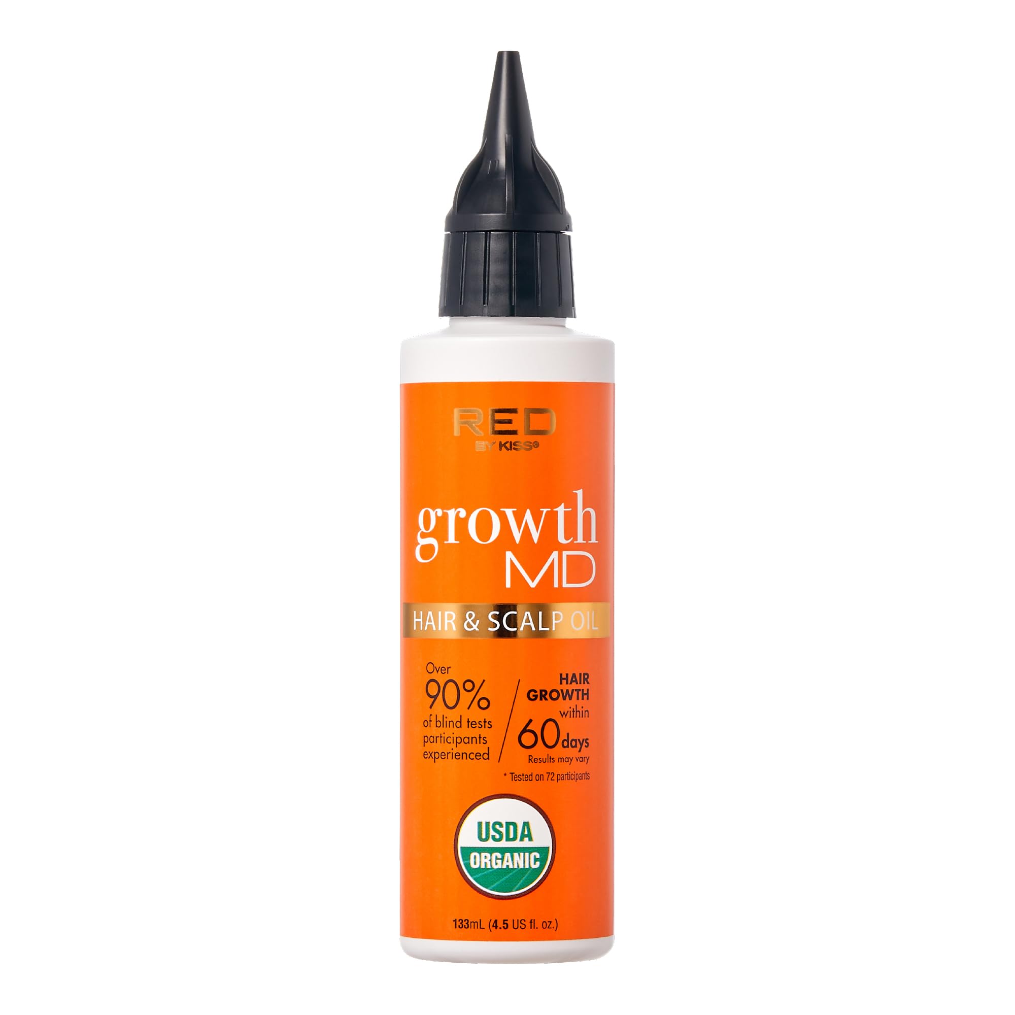 Amazon.com : Red by Kiss Growth MD Hair & Scalp Oil, Nourishing ...