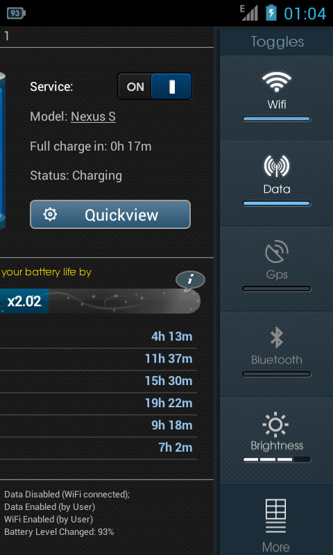 BatteryXL - Battery Saver - Beta - App on Amazon Appstore