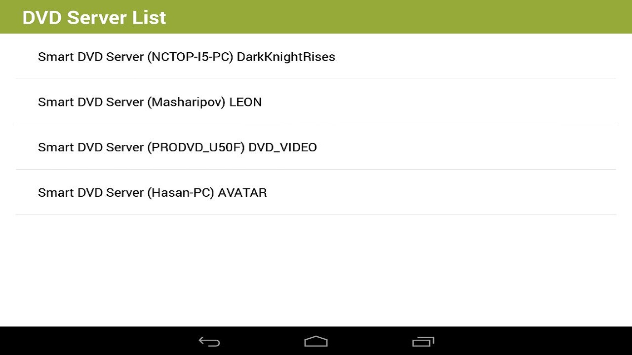 Smart DVD - App on Amazon Appstore