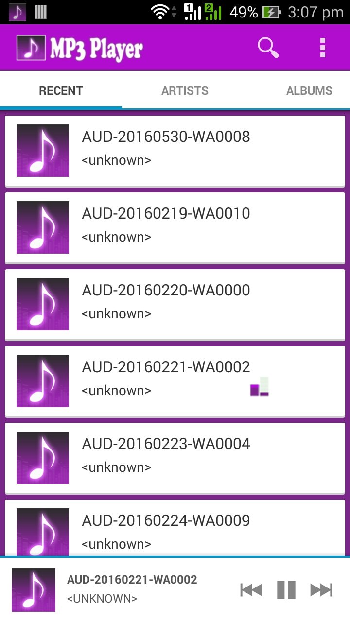 Song Player - App on Amazon Appstore