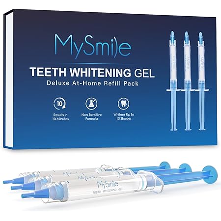 Amazon.com: PolaDay Advanced Tooth Whitening System 9.5% Hydrogen ...