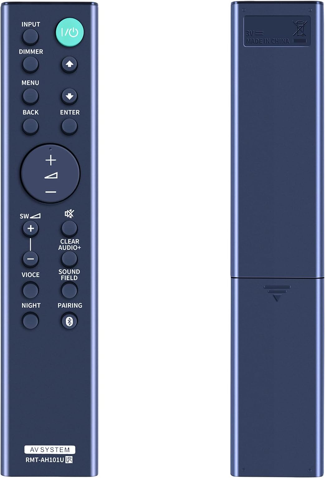 Amazon.com: RMT-AH411U Replacement Remote Control Applicable for Sony ...
