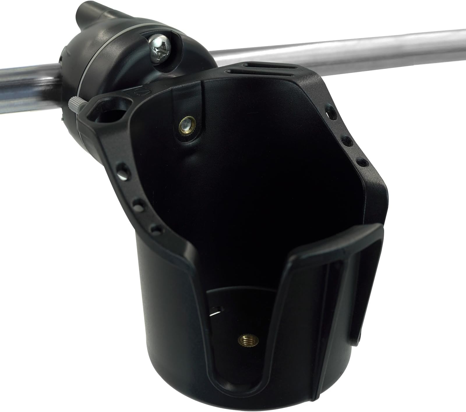 Amazon.com: Boaton Marine Boat Rail Cup Holder, No Drilling Install ...