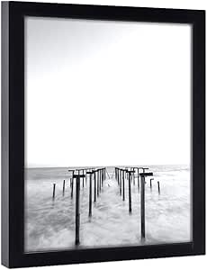 Amazon.com - M Modern Memory Design 32x12 Black Picture Frame Acrylic ...