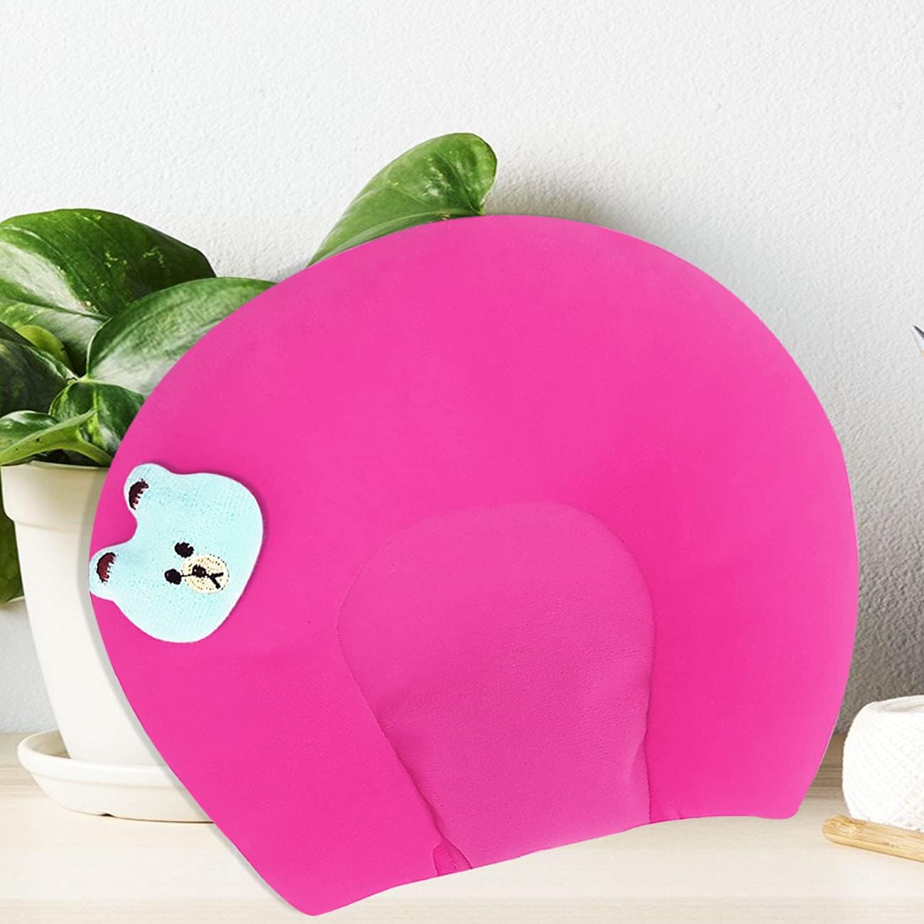 PIKIPOO New Born Baby Soft Head Support Pillow with Mustard Seeds (New ...