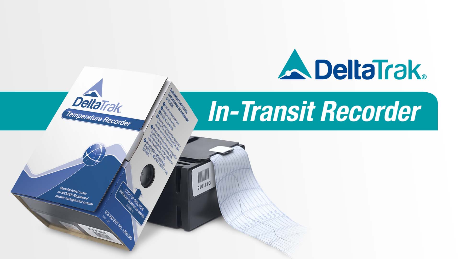 Watch DeltaTrak In-Transit Temperature Chart Recorder on Amazon Live