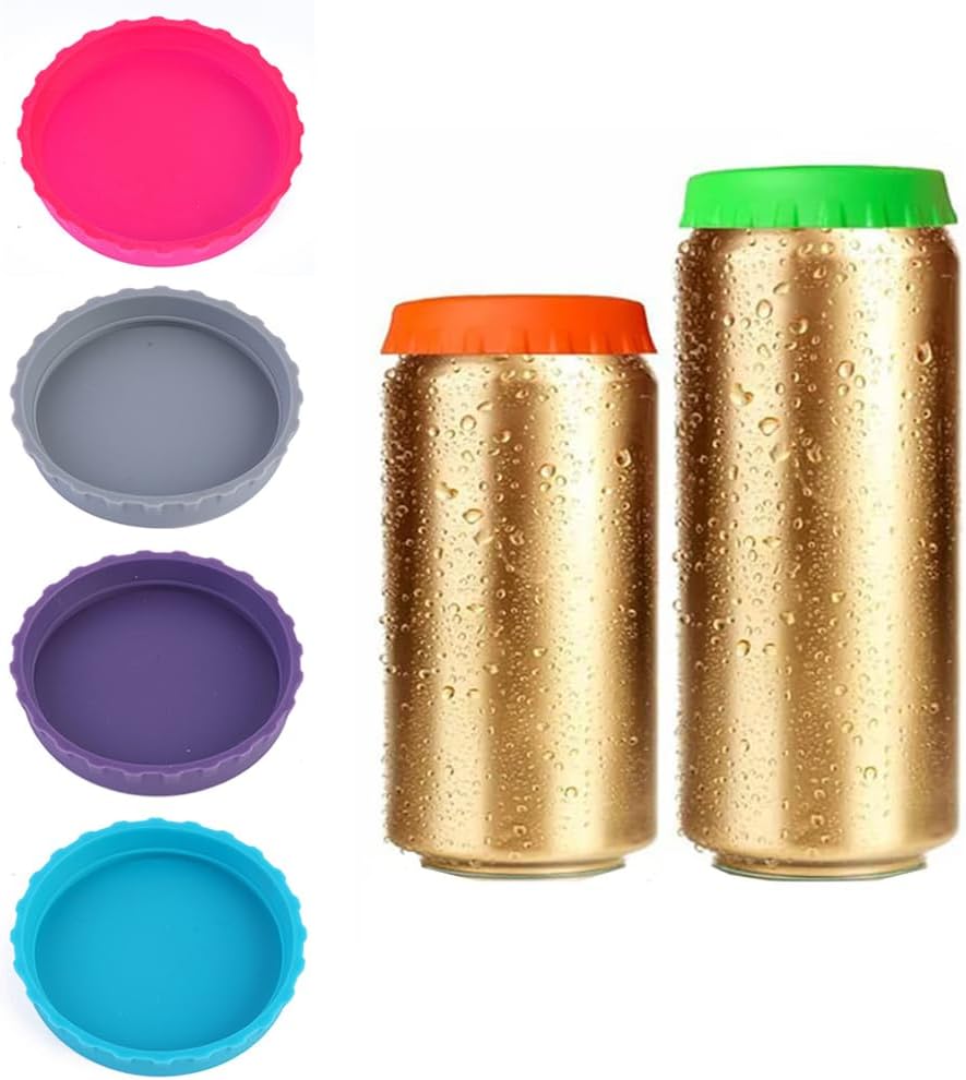 Amazon.com: COMPAC HOME Quiktop Can Cap from Compac, Keep Carbonated ...