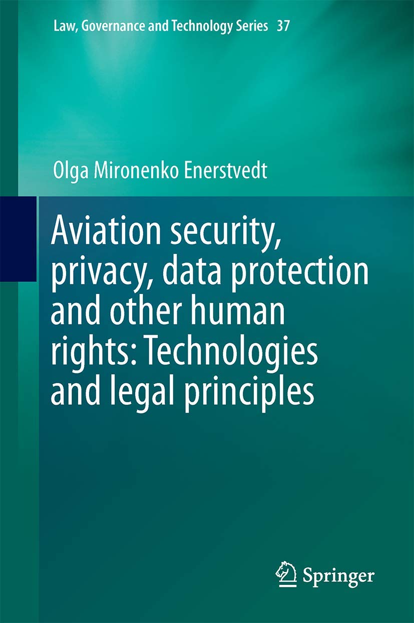 Amazon.com: Aviation Security, Privacy, Data Protection and Other Human ...