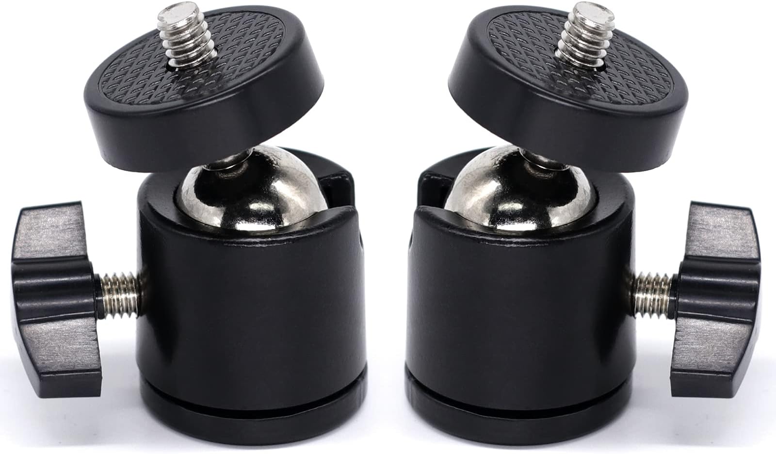 SMALLRIG Mini Rotule (2 pièces) avec Vis 1/4" et Support de Shoe ...