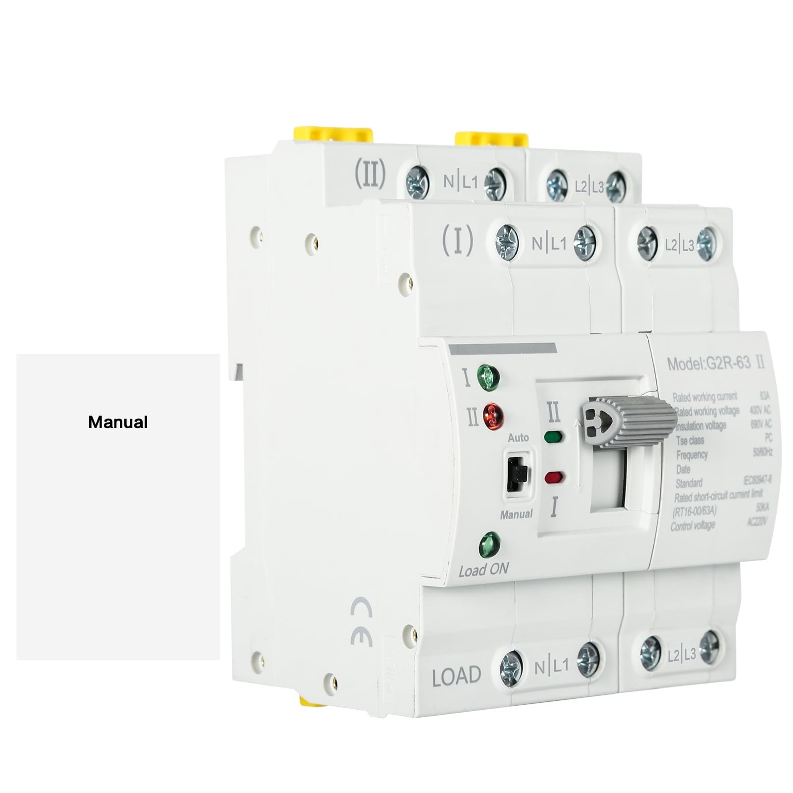 Automatic Transfer Switch Configuration