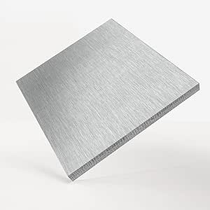 Edelstahl Blech Zuschnitt 1.4301 (V2A) beidseitig geschliffen mit ...