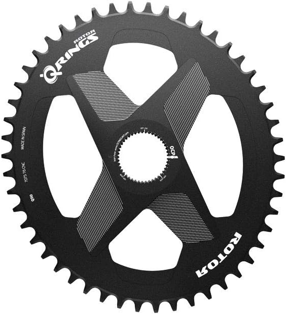 Amazon.com : R ROTOR BIKE COMPONENTS Unisex_Adult Ovales 1x DM Direct ...