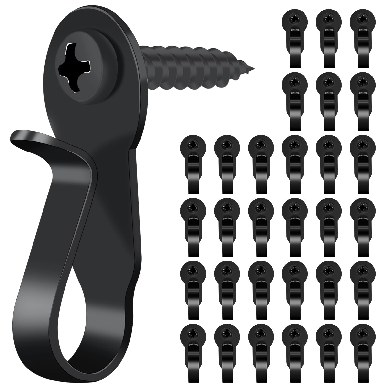 Amazon.com: 36 Pack Christmas Lights Clips Hooks, Light Hanger Hooks ...