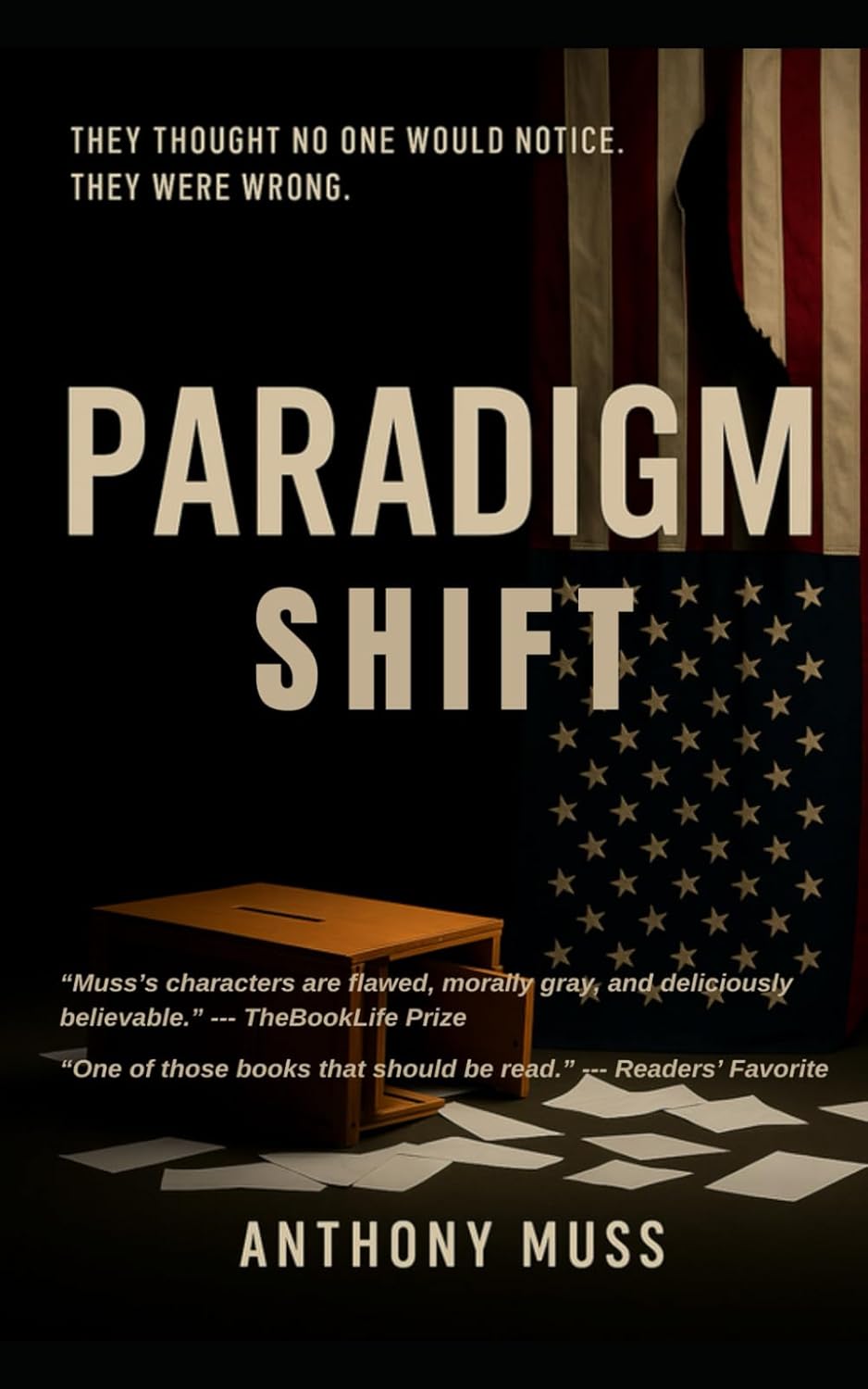 Amazon.com: Paradigm Shift: 9798991105606: Muss, Anthony: Books
