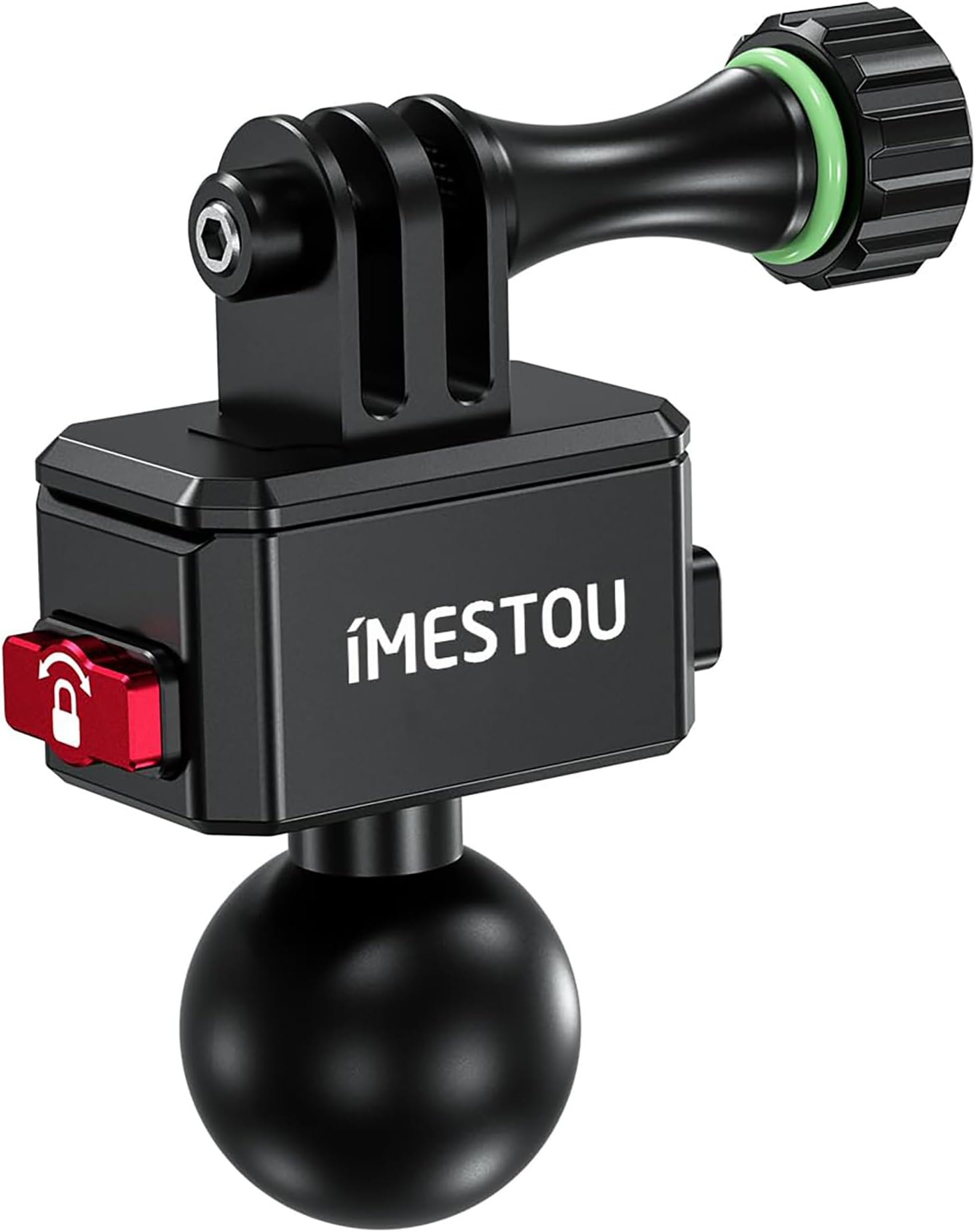 Amazon.com: ARKON Mounts 25mm Swivel Ball to GoPro HERO Lateral Prong ...