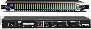 31 Band Equalizer, Graphic Equalizer Balanced Effect Controller Dj Digital Mixer Processor ...