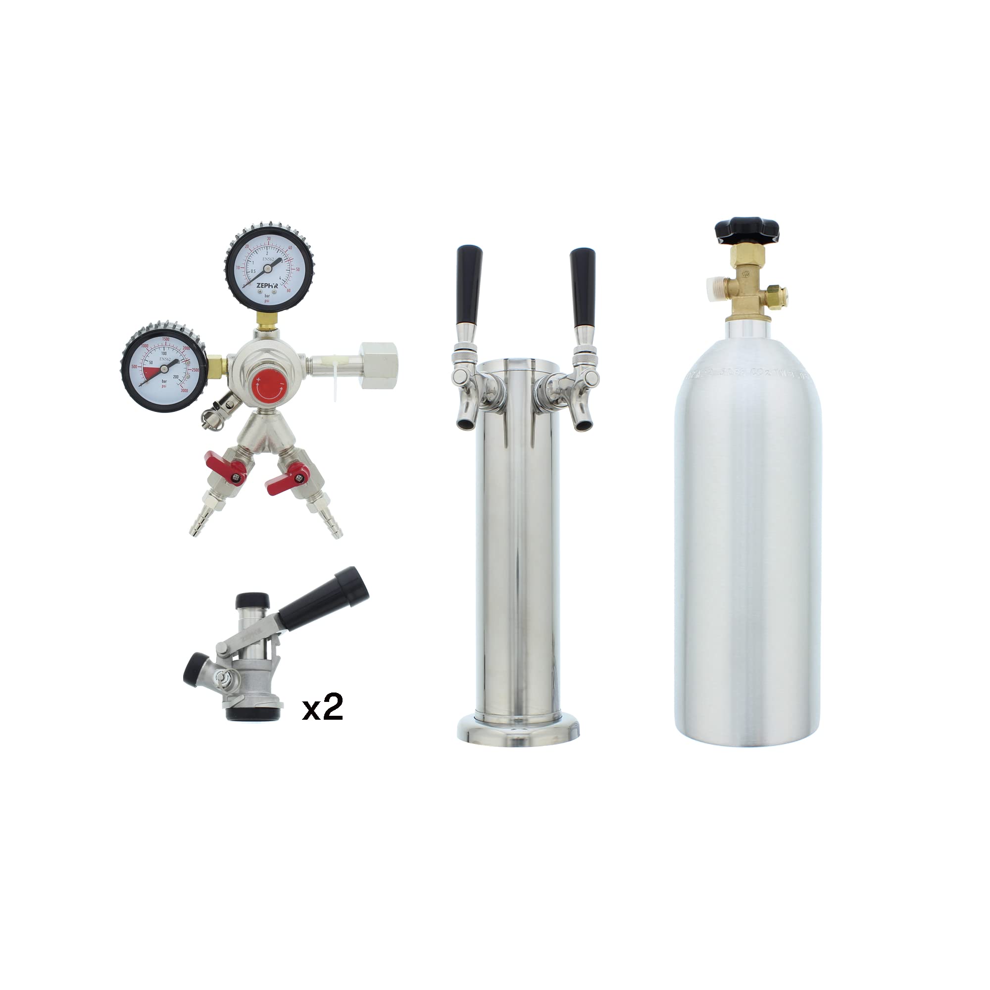 Snapklik.com : Zephyr Presrv Double Tap Kit - Includes Two Taps ...