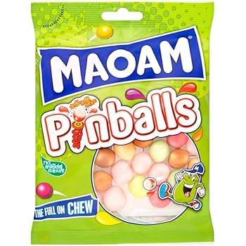 Haribo Maoam Pinball Sweets 12 Pre Packed Bags: Amazon.co.uk: Grocery