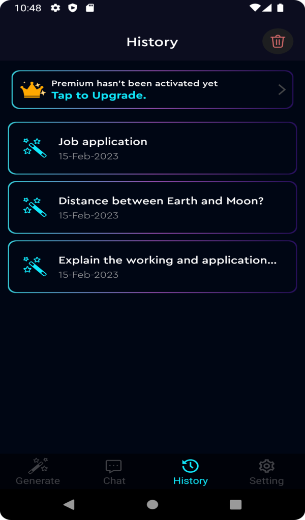 AI Paragraph Generator - App on Amazon Appstore