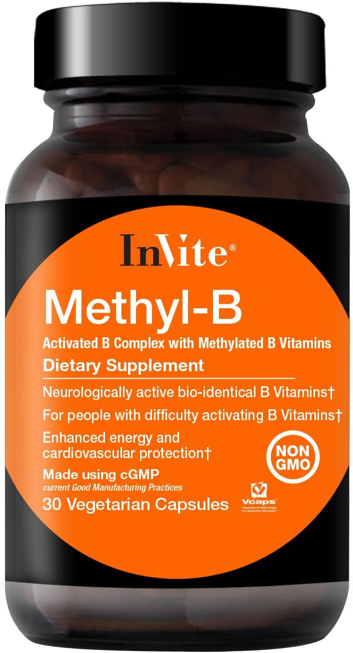 Amazon.com: Invite Health Methyl-B - Activated B Complex with ...